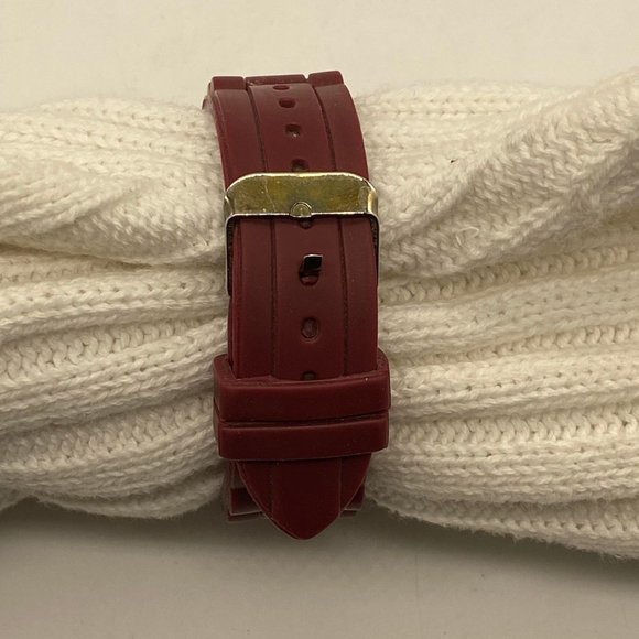 Geneva | Accessories | Nwot Silicone Watches With Rhinestones Blue And ...